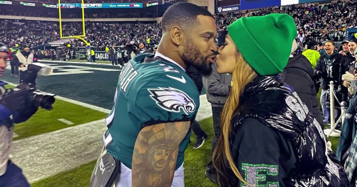 Philadelphia Eagles Emotional Move To Cut Darius Slay Leaves Wife ...