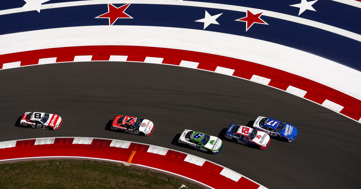 NASCAR Admits Mistake at COTA for Third Consecutive Error to Start 2025 ...