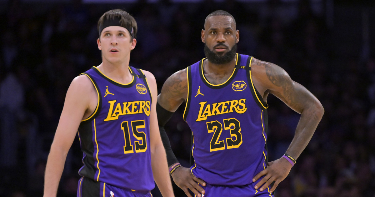 Austin Reaves Sends Clear LeBron James Message Ahead of Historic 23rd ...