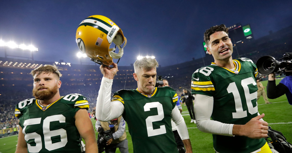 Packers Honor Mason Crosby With Powerful 8-Word Tribute - Athlon Sports