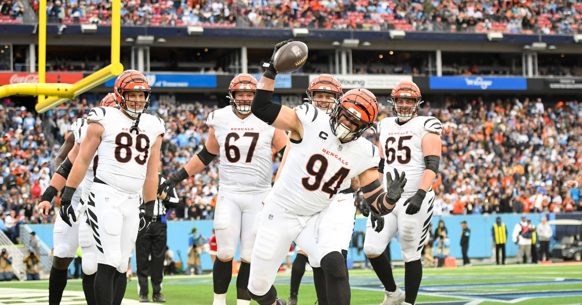BREAKING: Cincinnati Bengals' Sam Hubbard Makes Shocking Retirement ...