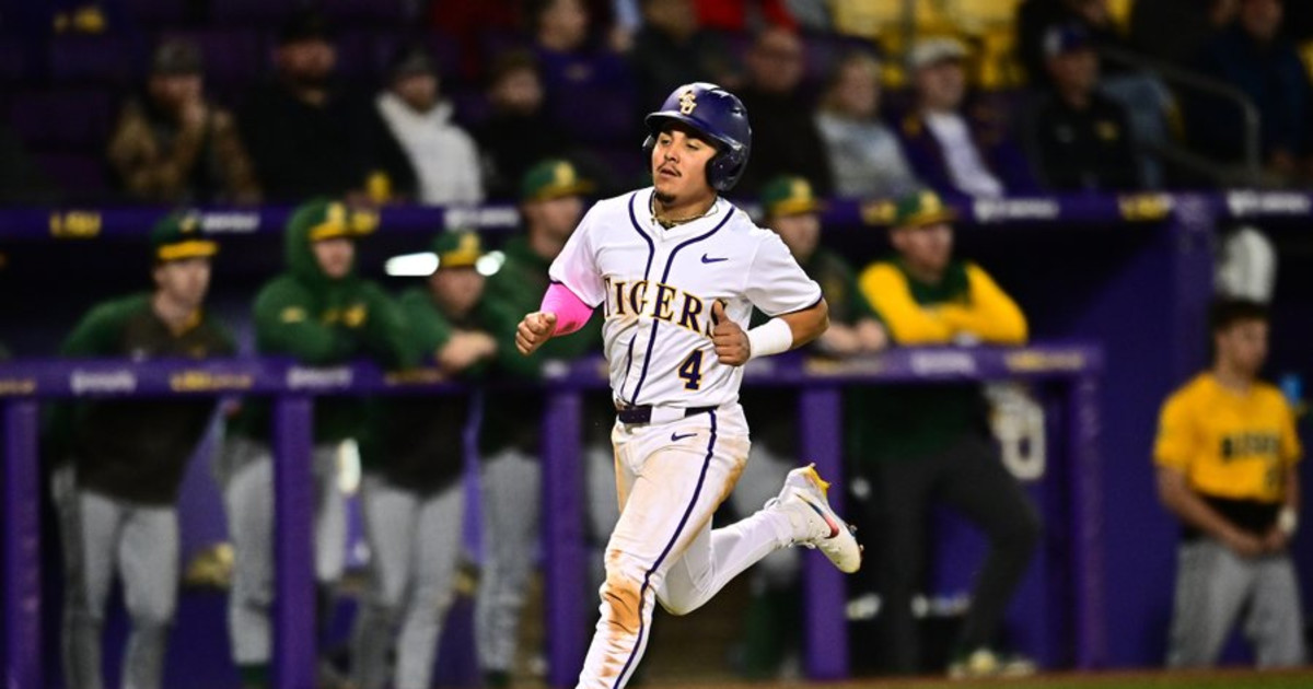 Here's Where LSU Baseball Ranks After a Huge Series Win Over Arkansas - Athlon Sports