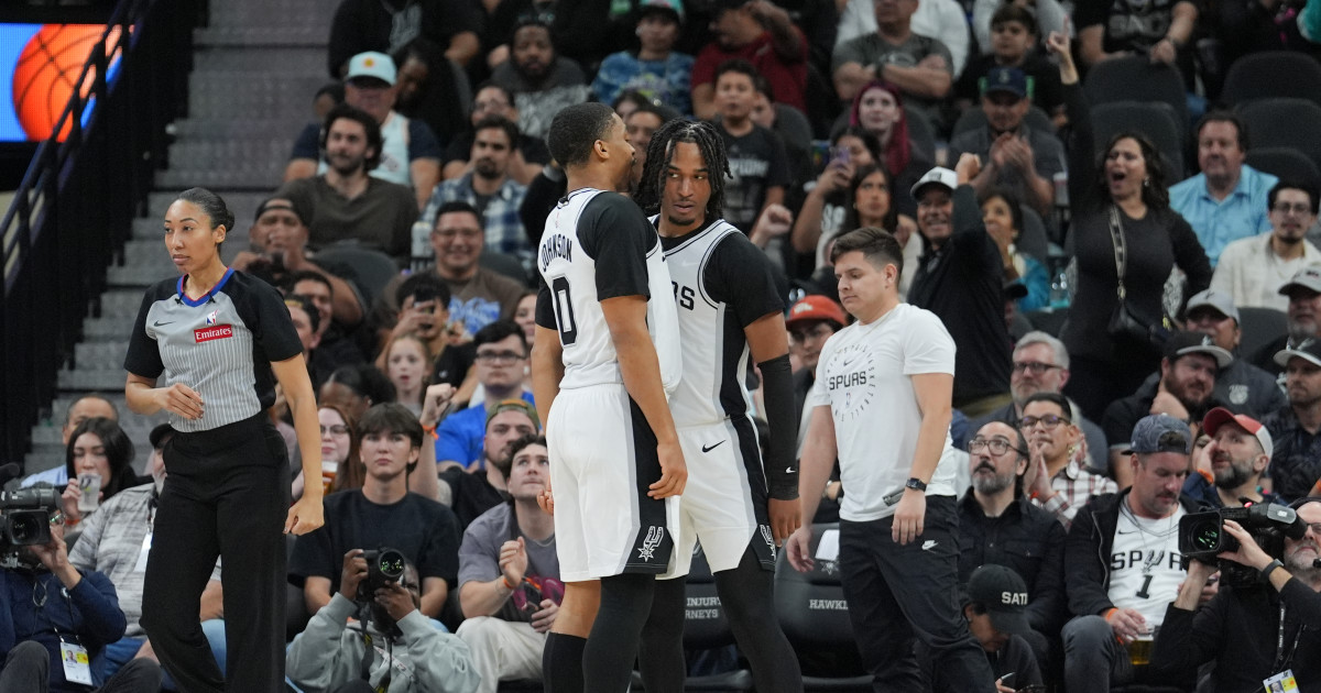 San Antonio Spurs' Ball Movement Starting to Reflect 'Beautiful Game ...