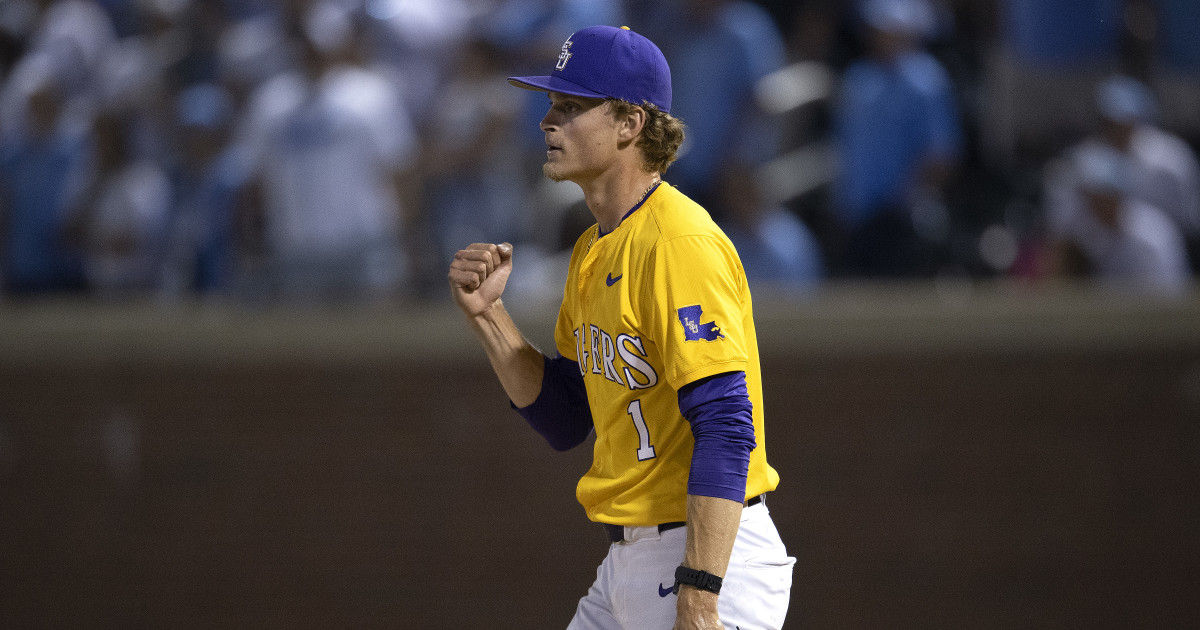 Jay Johnson Reveals When LSU Pitcher Gavin Guidry Could Return - Athlon ...