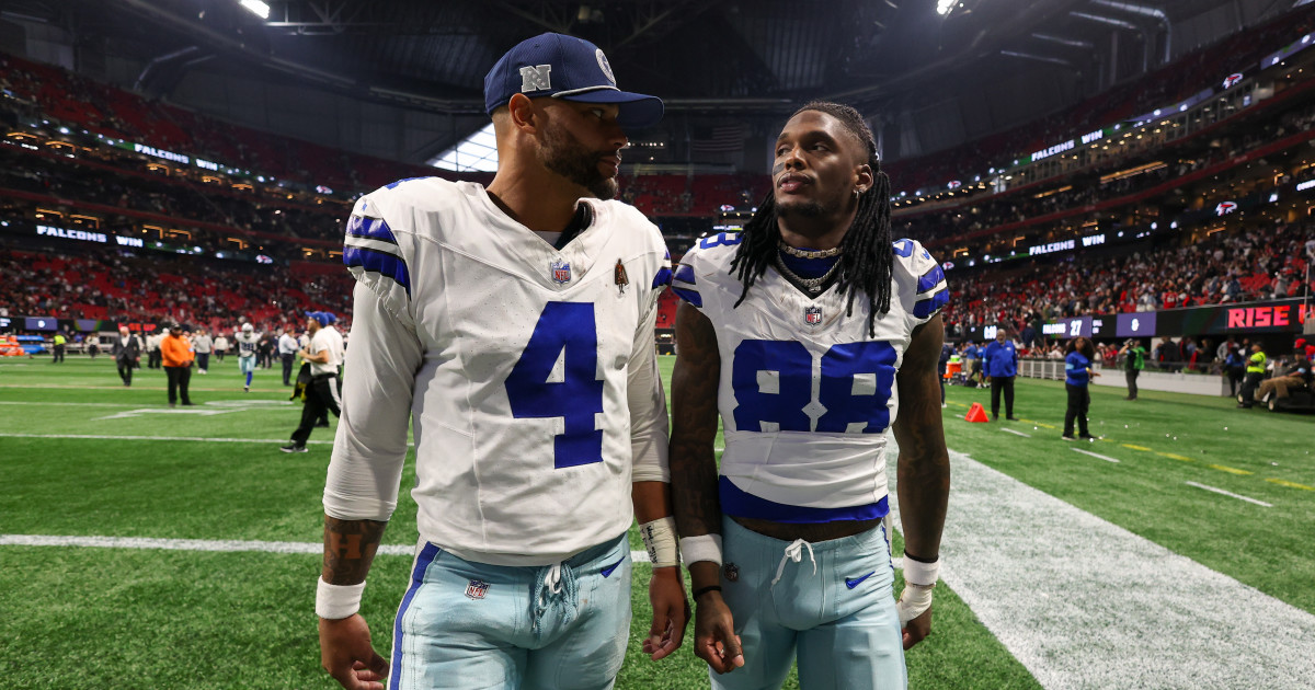 Dak Prescott Sends Strong Message on CeeDee Lamb Before Commanders Game ...