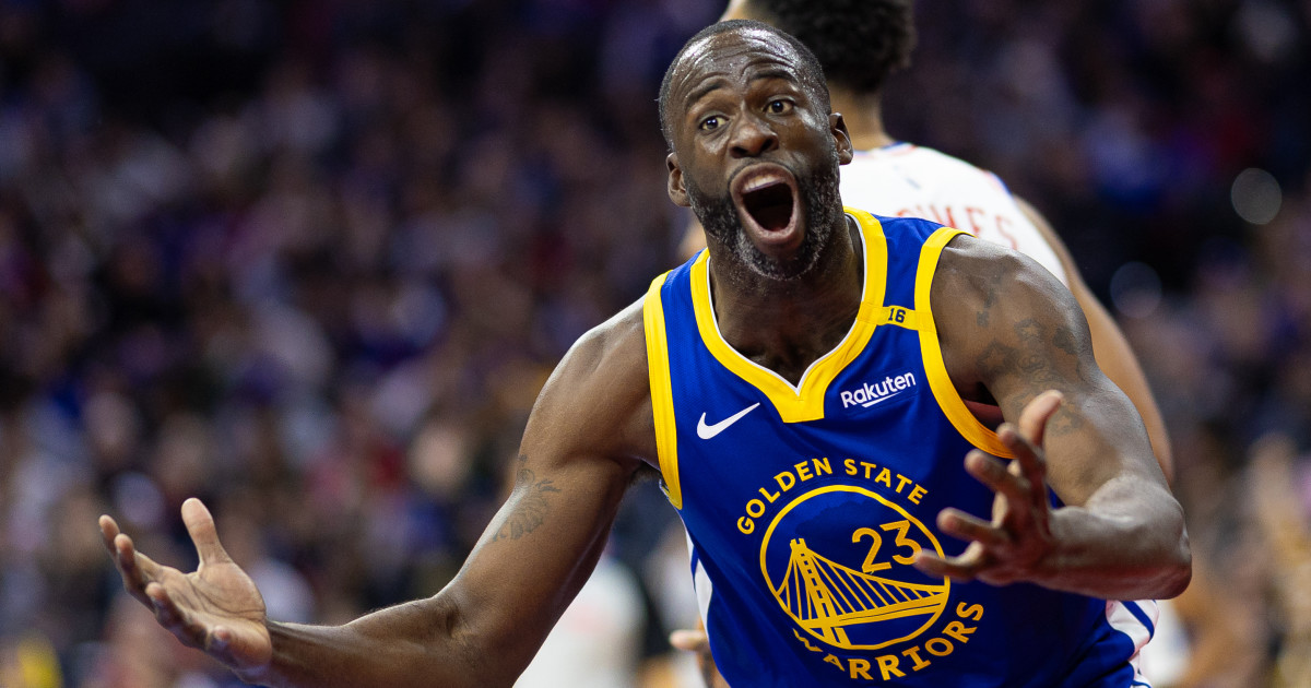 Draymond Green Tells the Truth on Heated Bench Moment in Warriors-Rockets - Athlon Sports