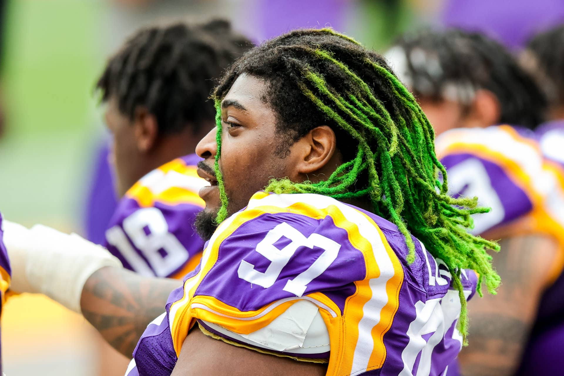 Former LSU Defensive Tackle Making an Impact in the UFL - Athlon Sports
