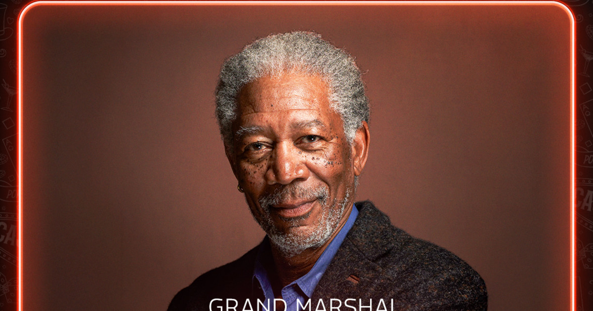 Morgan Freeman to Serve as Grand Marshal at March 16 Las Vegas NASCAR ...