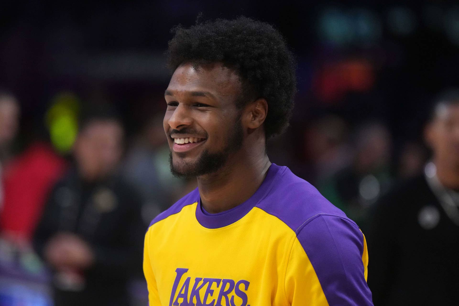 Lakers Make Bronny James Announcement After LeBron James Injury ...
