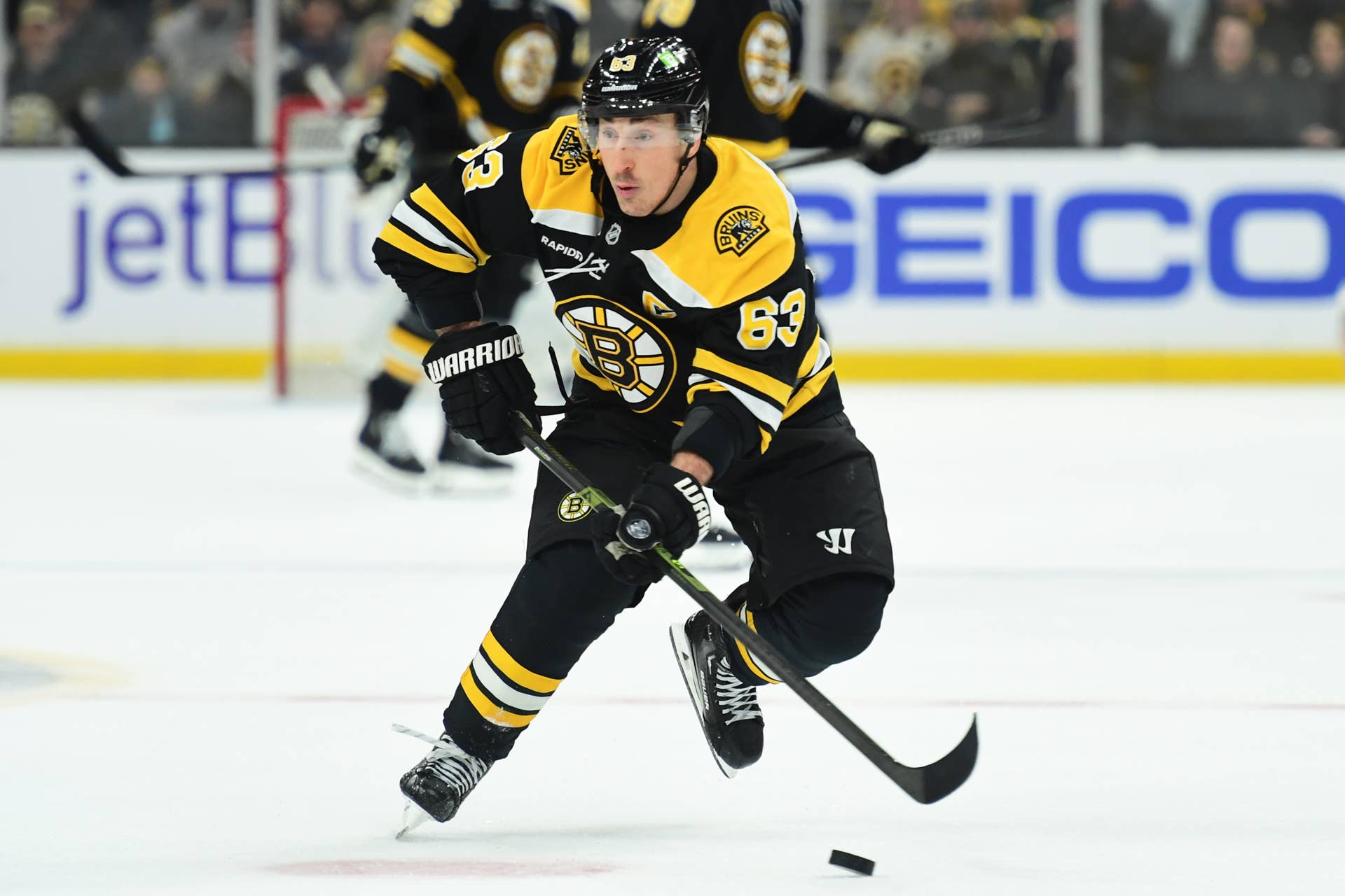 NHL Insider Expects Monster Trade Return for Bruins Captain Brad ...