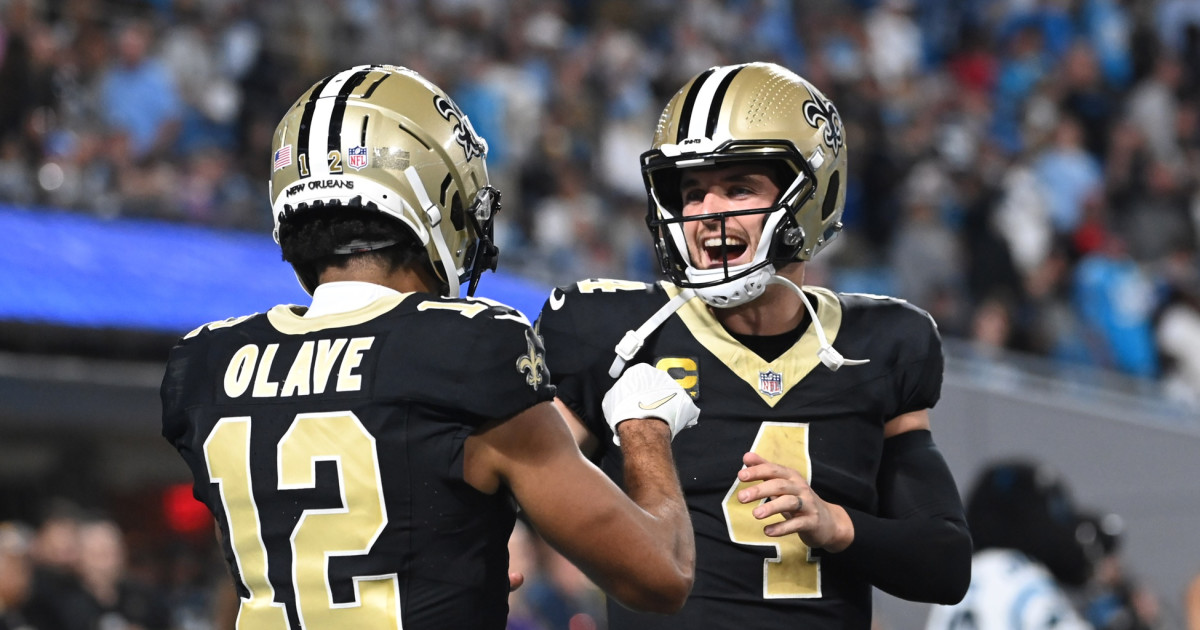 Cleveland Browns Trade Pitch on Saints Receiver Chris Olave Worth a ...