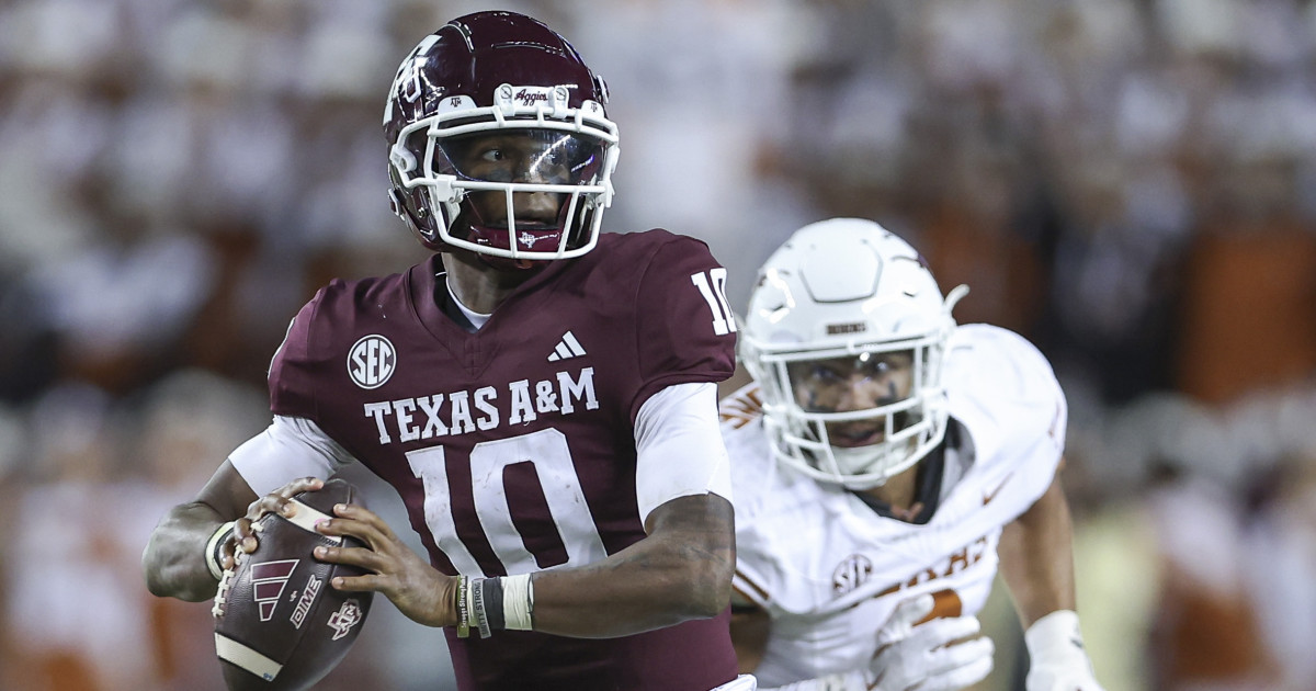 Texas A&M’s Marcel Reed Joins Elite QB List After Signing Eye-Catching ...