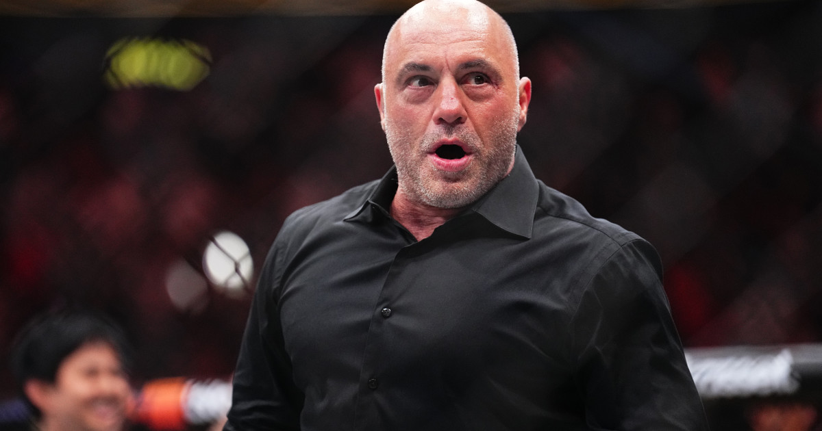 UFC Star Locked In for Explosive Debut on the Joe Rogan Experience ...