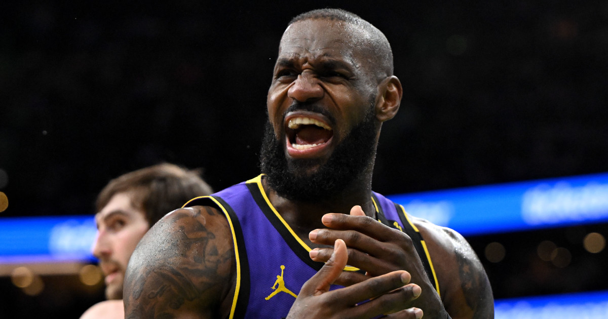 Former Lakers Player's LeBron James Revelation Grabs Attention - Athlon Sports
