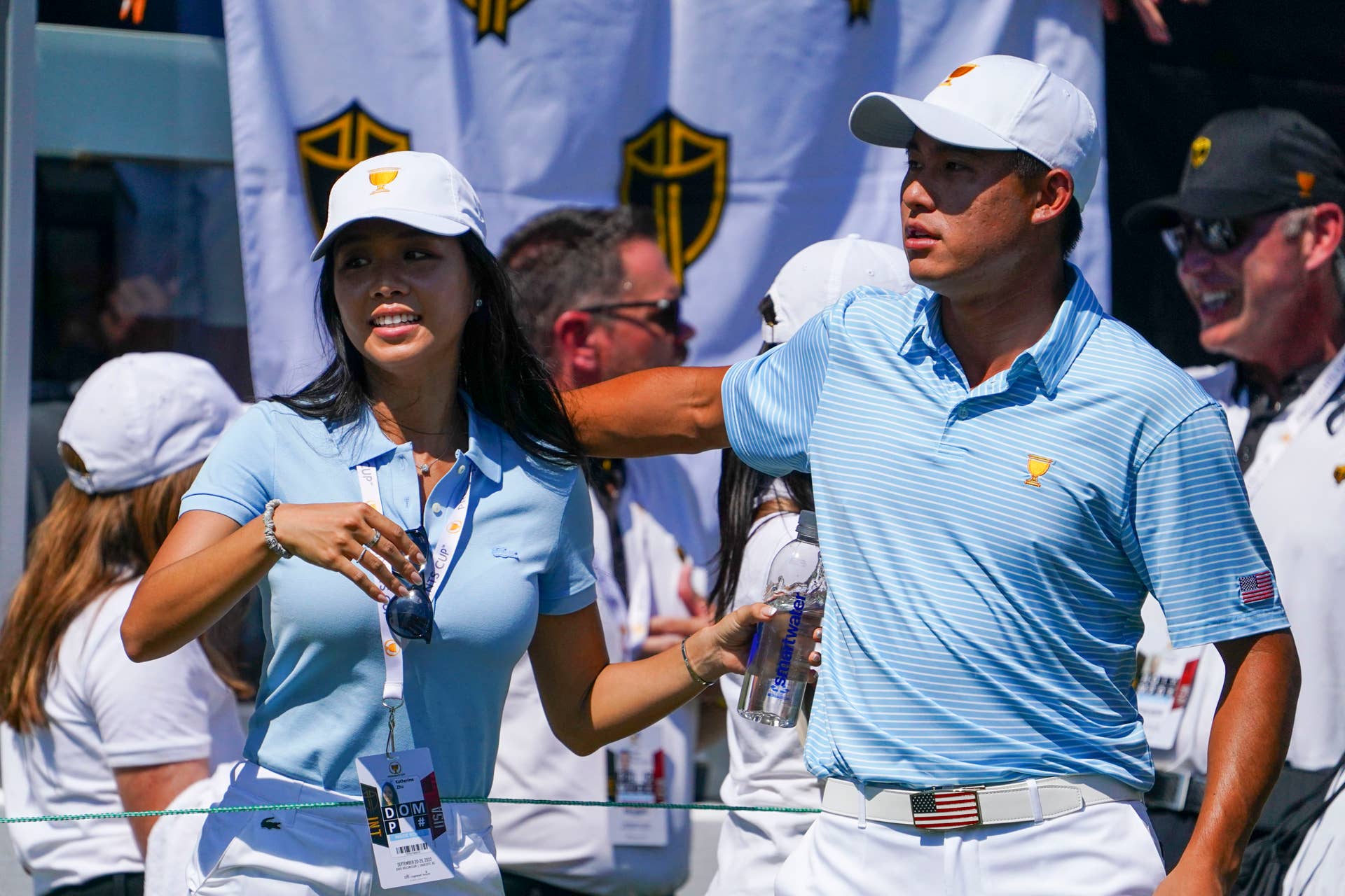 Collin Morikawa's Wife Katherine Morikawa Sends Strong Message on PGA ...