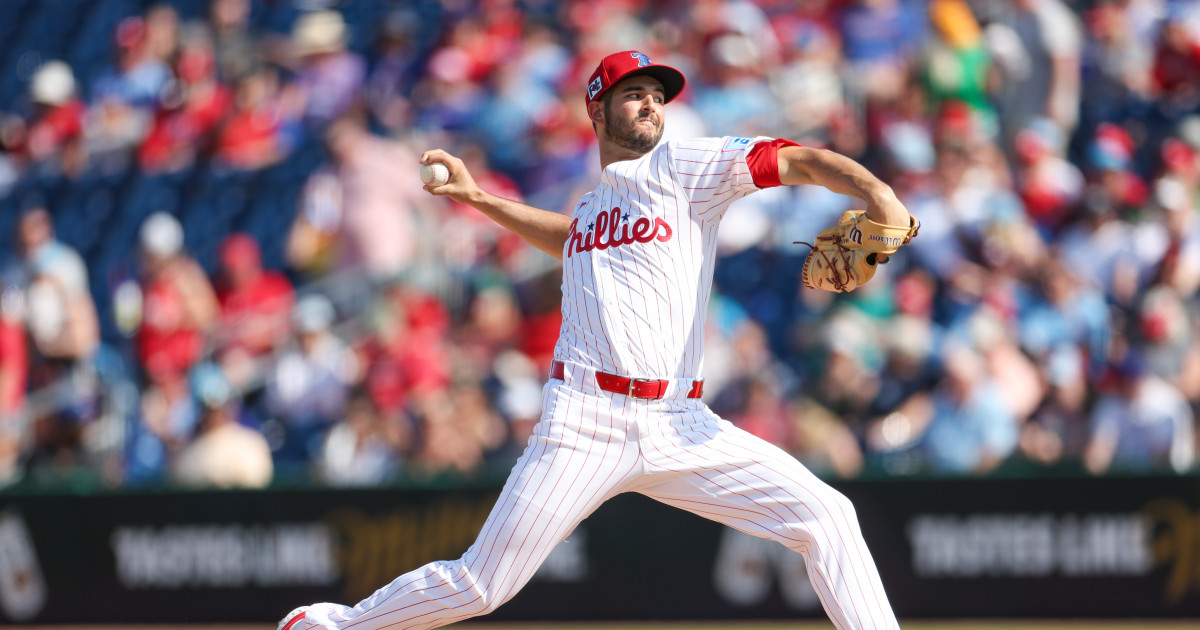 Meet the 2025 Philadelphia Phillies: RHP Max Lazar - Athlon Sports