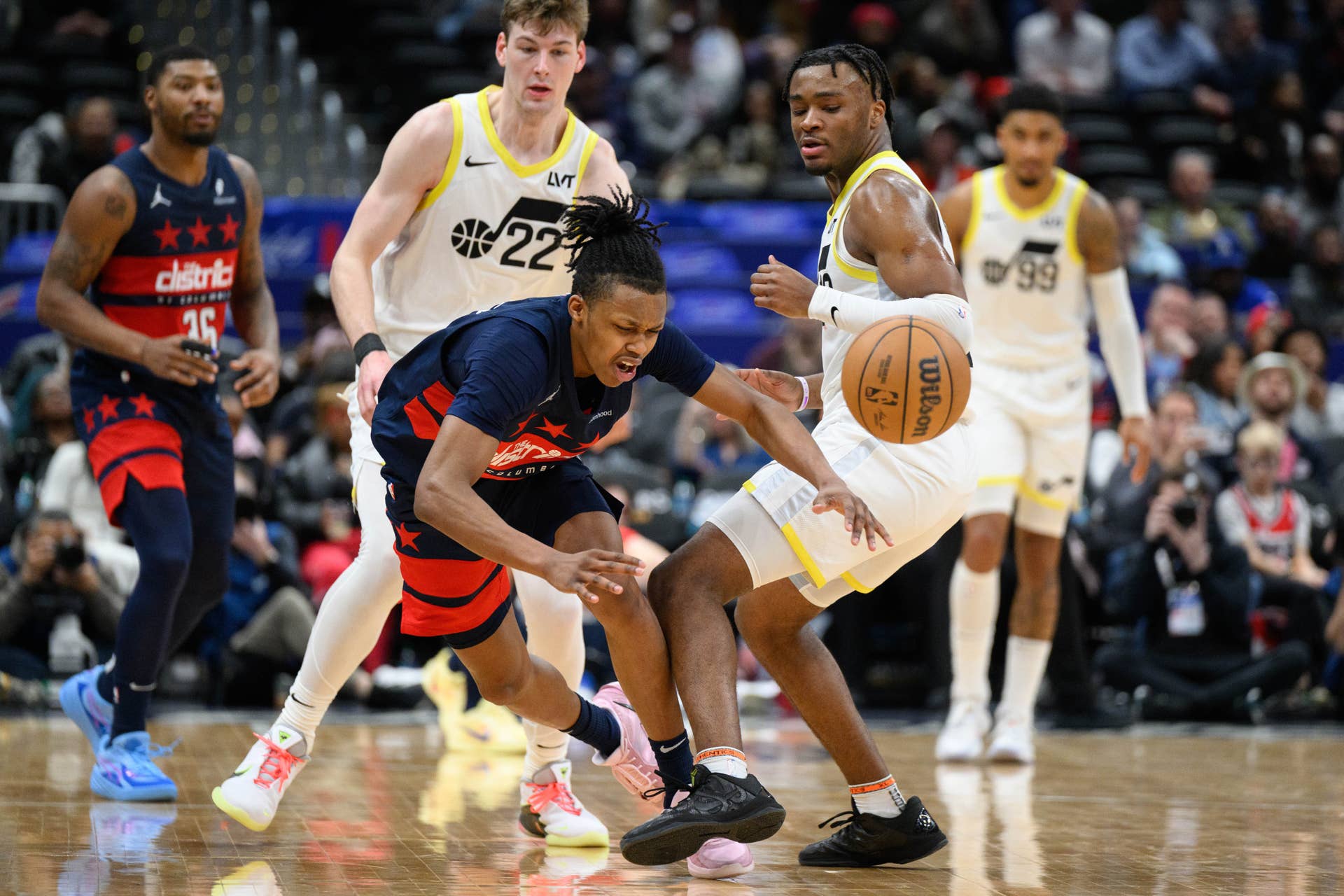 Utah Jazz Face Brutal Schedule to Close Out the 2024-25 Season - Athlon ...