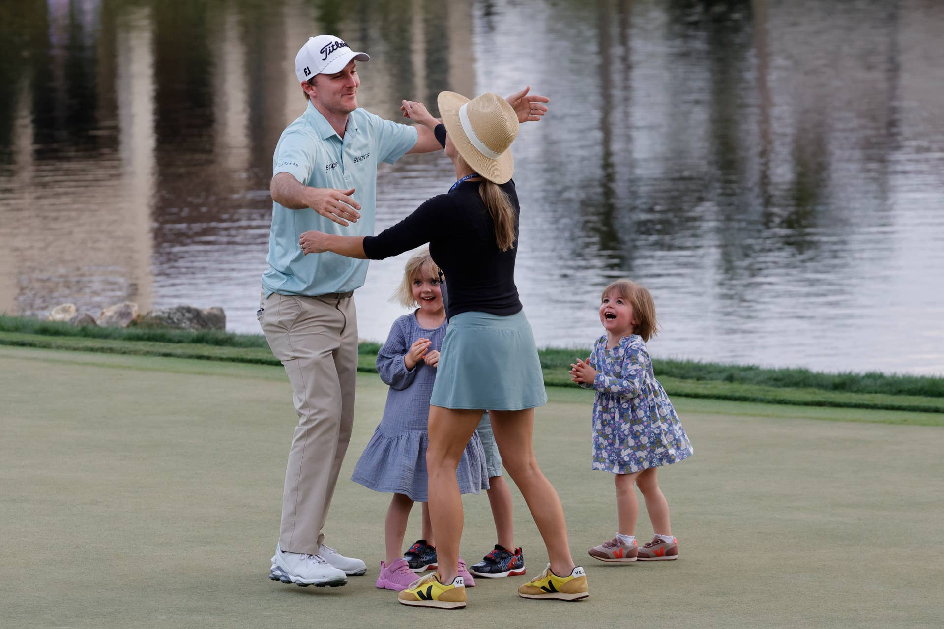 Russell Henley's Message to Wife After PGA Tour Win Turns Heads ...
