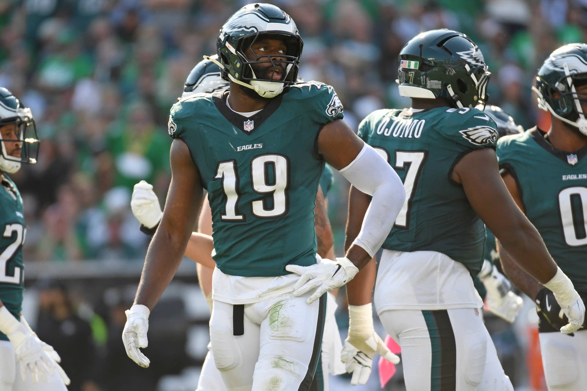 Philadelphia Eagles Super Bowl Hero Josh Sweat 'Overrated' In Major ...