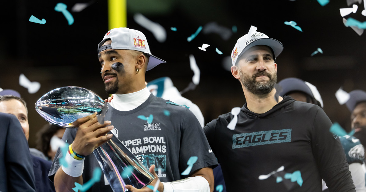 2025 Year in Review: Eagles Win Super Bowl LIX - Athlon Sports
