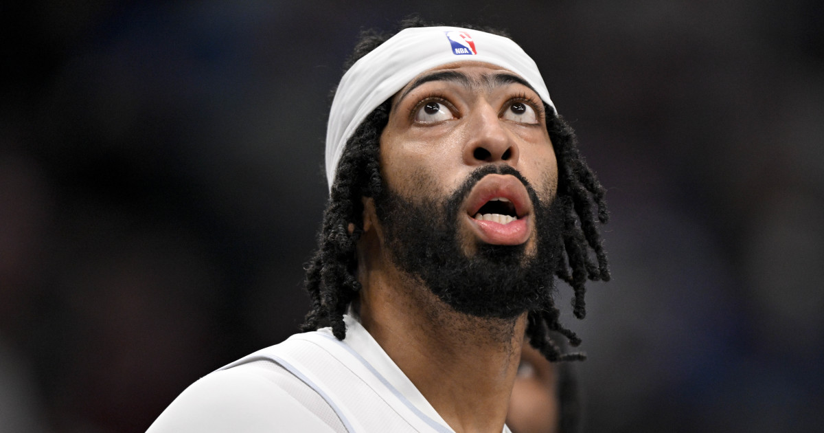 Mavericks Predicted to Reunite Anthony Davis with Former Lakers Star ...