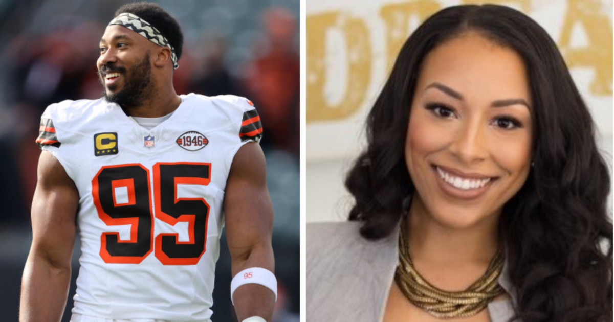 Myles Garrett's Agent Reacts to Shocking Cleveland Browns Update In Viral Post - Athlon Sports