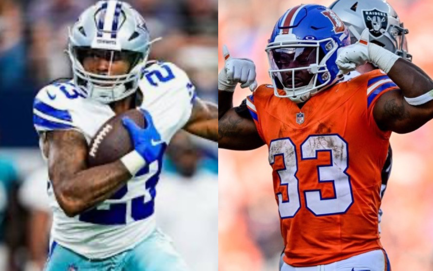 Dallas Cowboys' Javonte Williams Signing Means End Of Rico Dowdle ...