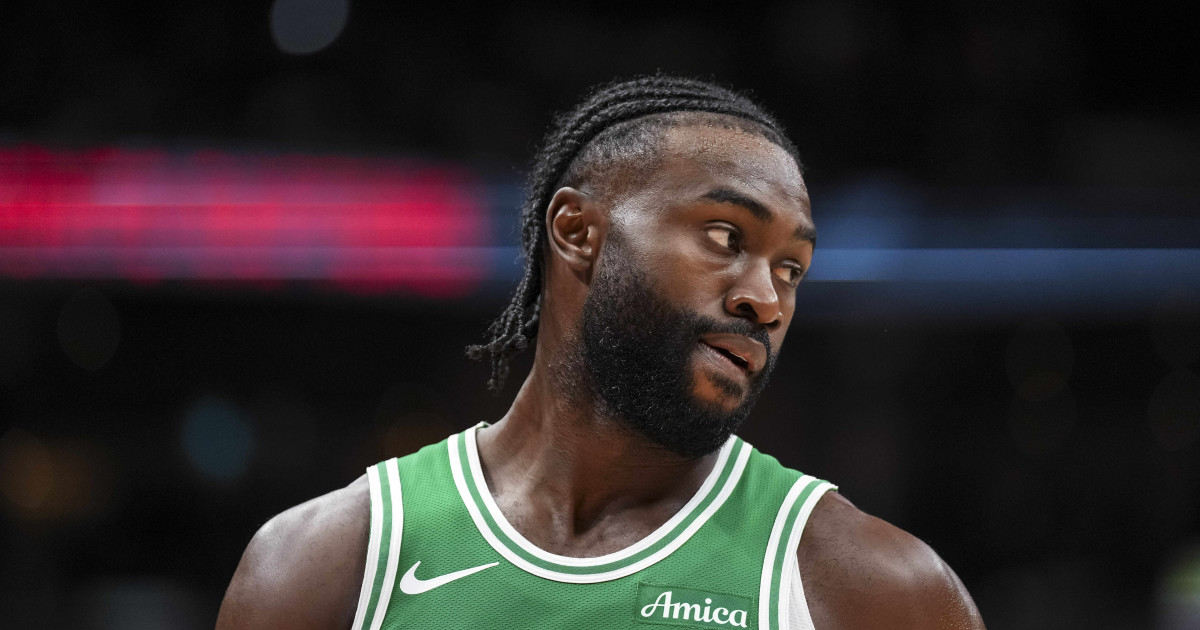 Celtics Announce Jaylen Brown Development Before Pistons Game - Athlon ...