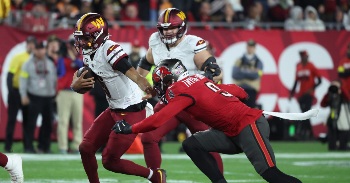 Washington Commanders Fans Stunned as Washington's A Top-3 Team In ...