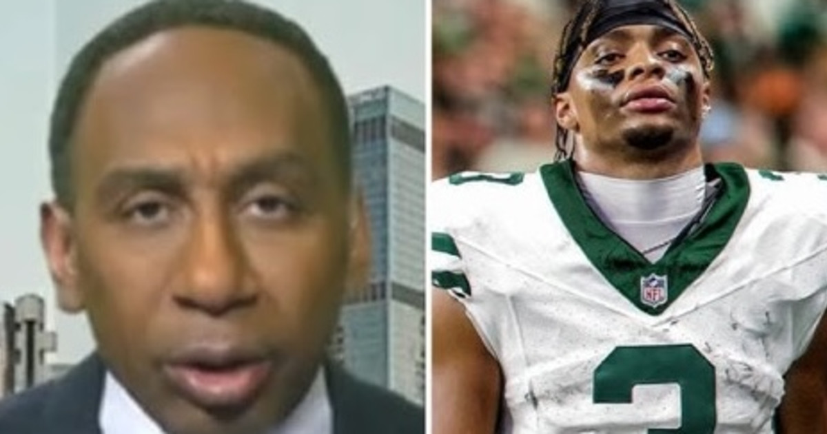 Stephen A. Smith Announces Career-Ending Threat to New Jets QB Justin Fields - Athlon Sports