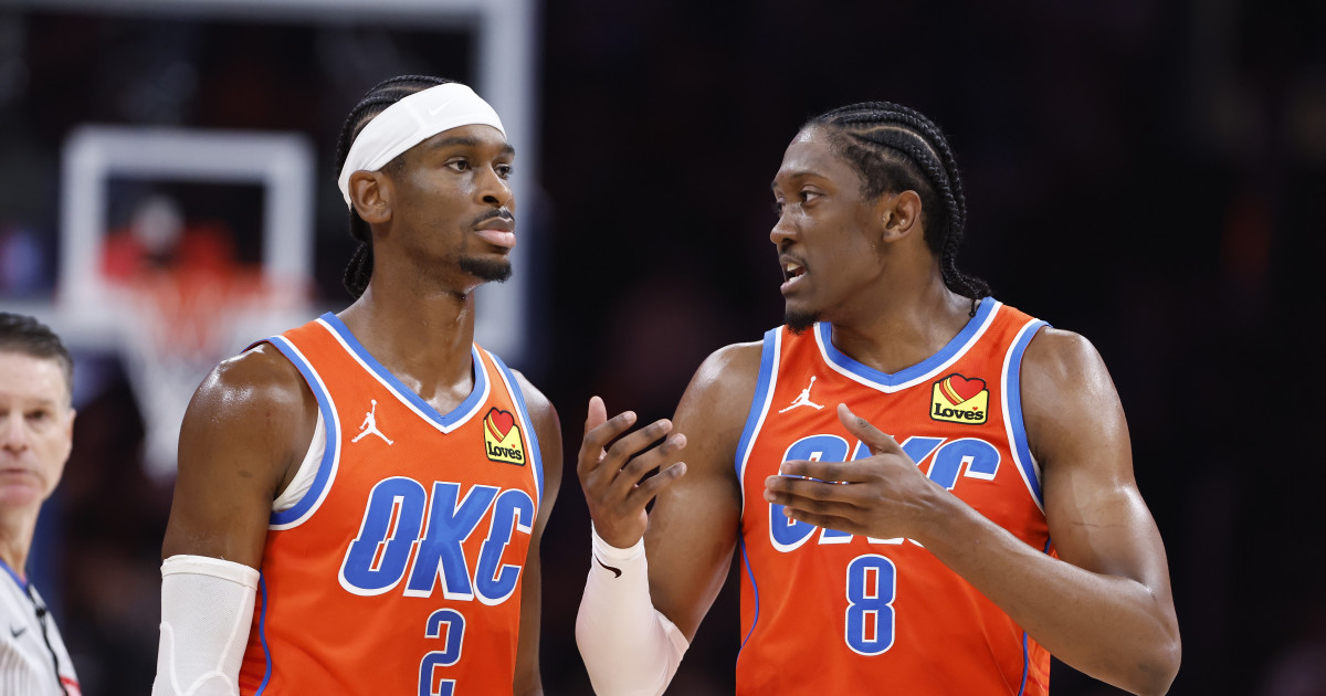Jalen Williams Raises Eyebrows After Thunder's Game 5 NBA Finals Win ...