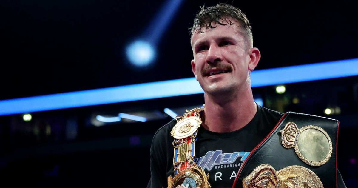 Nathan Heaney: The Showman With A Fighter’s Heart - Athlon Sports