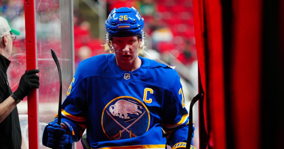 Buffalo Sabres Star Takes Leave of Absence Amid NHL Season - Athlon Sports