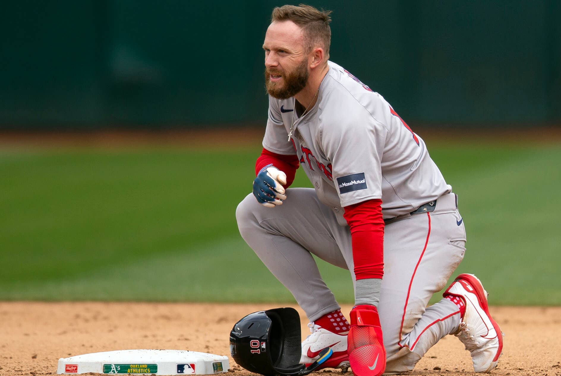 Red Sox Predicted to Land Infielder to Replace Trevor Story, Move Mayer ...