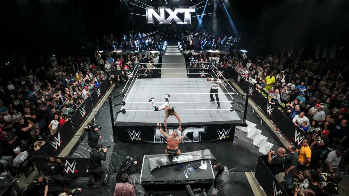 NXT Recap: Je'Von Evans Challenges Oba Femi (Dec 9, 2024) - Athlon Sports