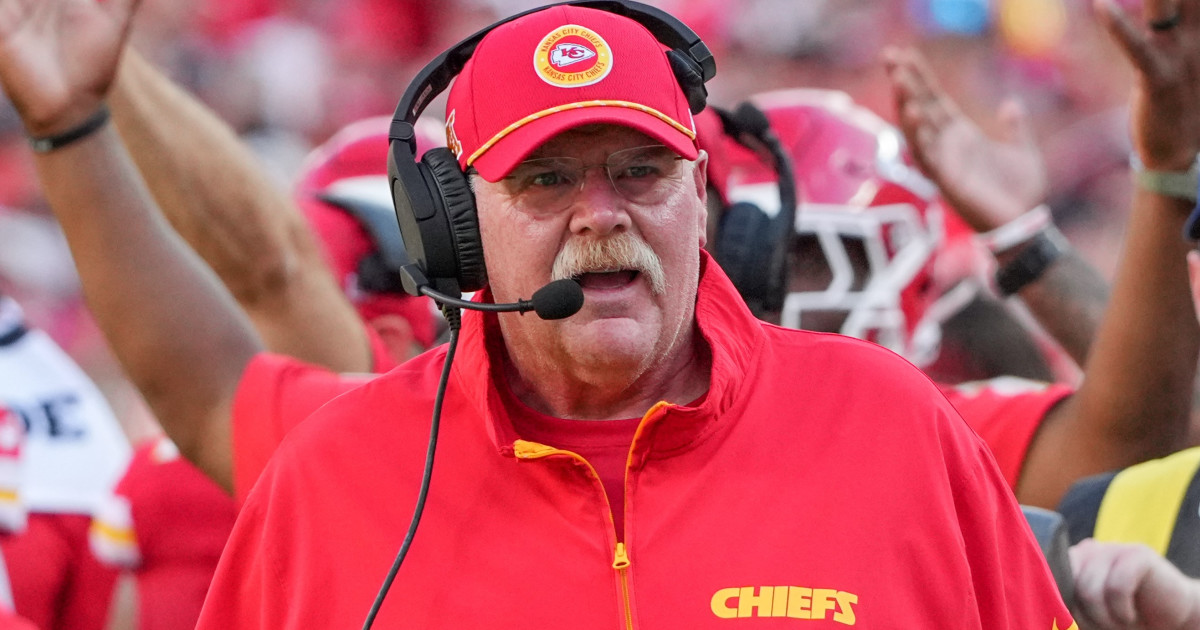Chiefs Coach Andy Reid Bracing for Tough Decision Before NFL Season ...
