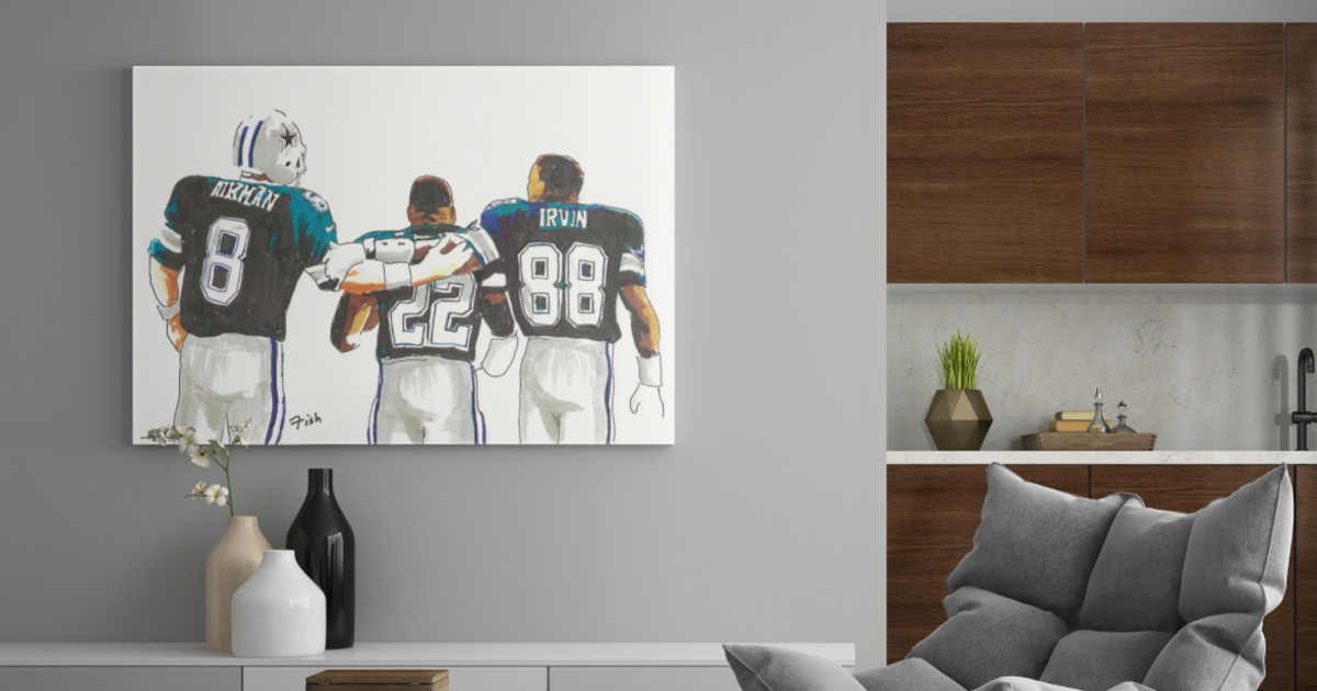 Dallas Cowboys ‘New Triplets' Plan Announced By Michael Irvin Featuring ...