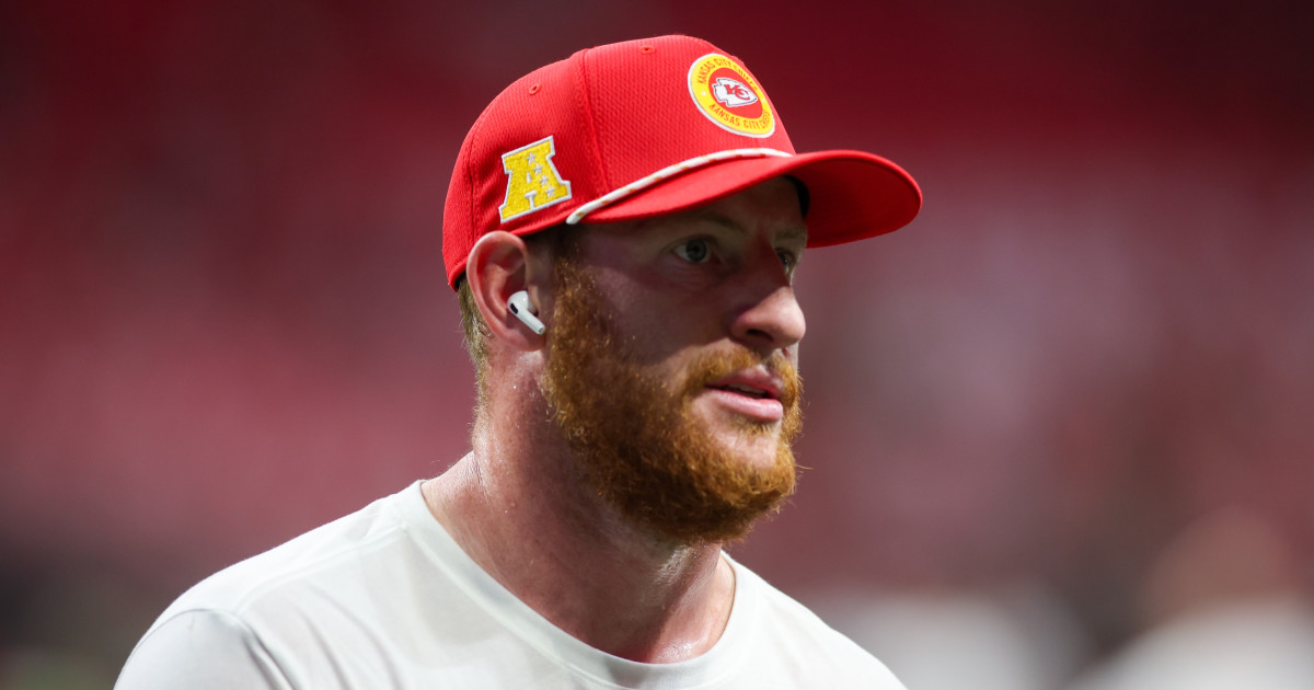 Carson Wentz Sends Strong Message Ahead of First Vikings Start - Athlon ...