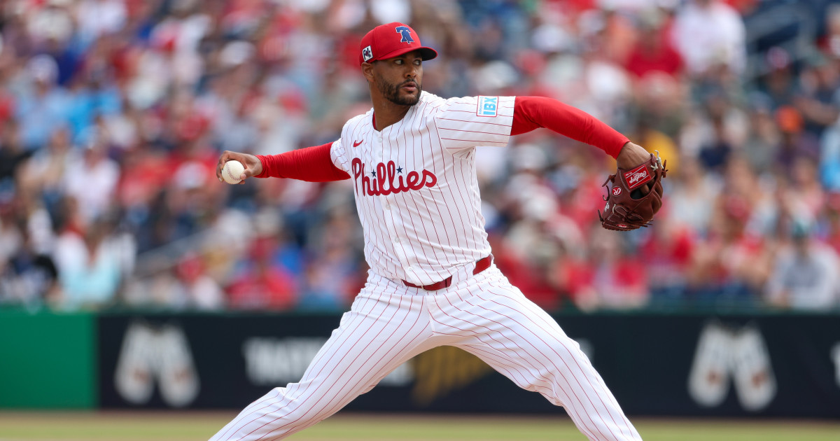 Meet the 2025 Philadelphia Phillies: RHP Joe Ross - Athlon Sports