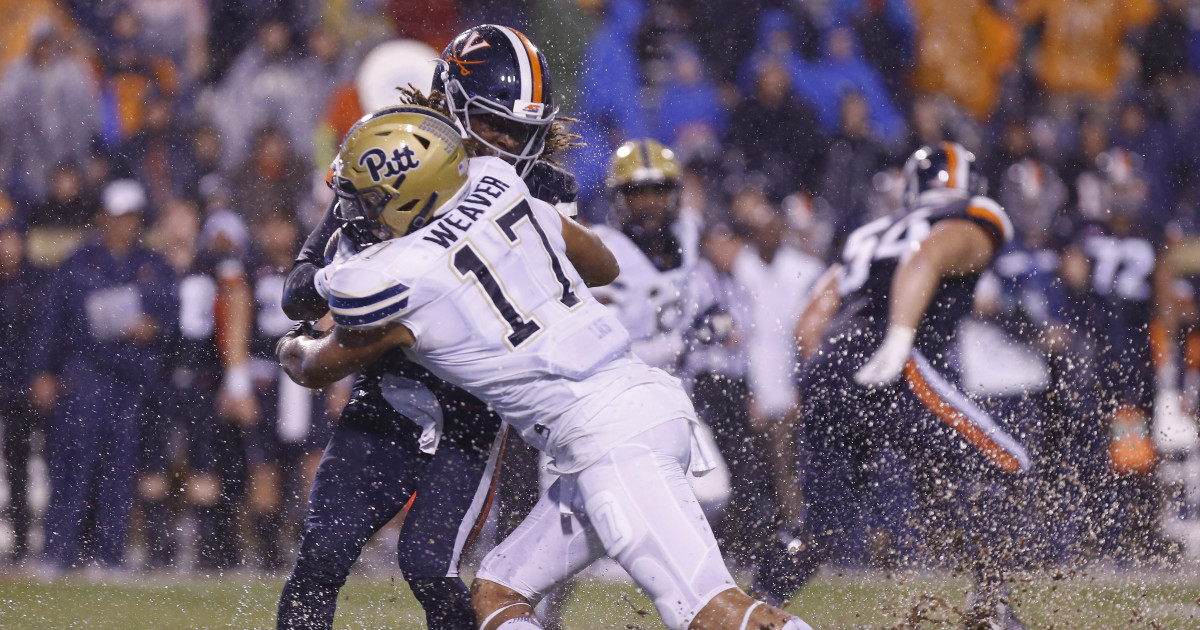 Ex-Pitt Panther Rashad Weaver Lands With Jets In Free Agency - Athlon ...