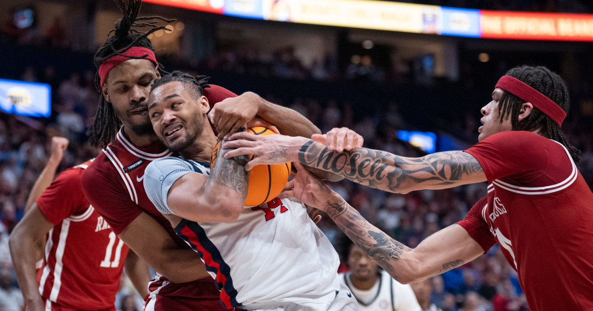 Ole Miss Edges Arkansas in Thriller to Advance in SEC Tournament ...