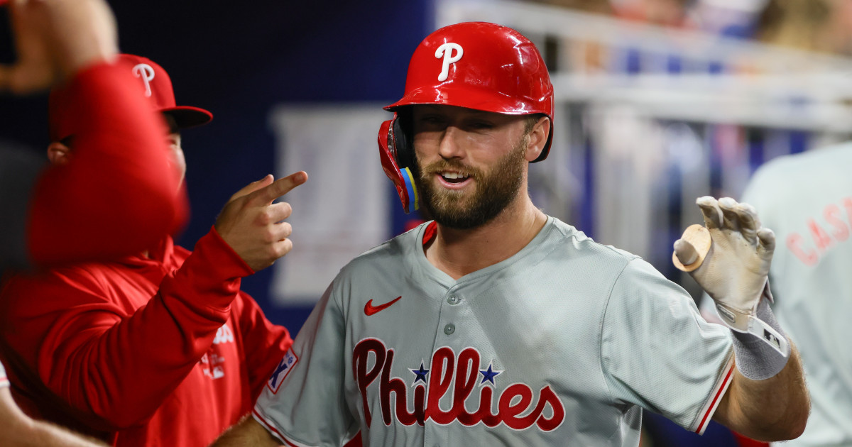 Could Phillies Flip Kody Clemens For Outfield Depth? - Athlon Sports