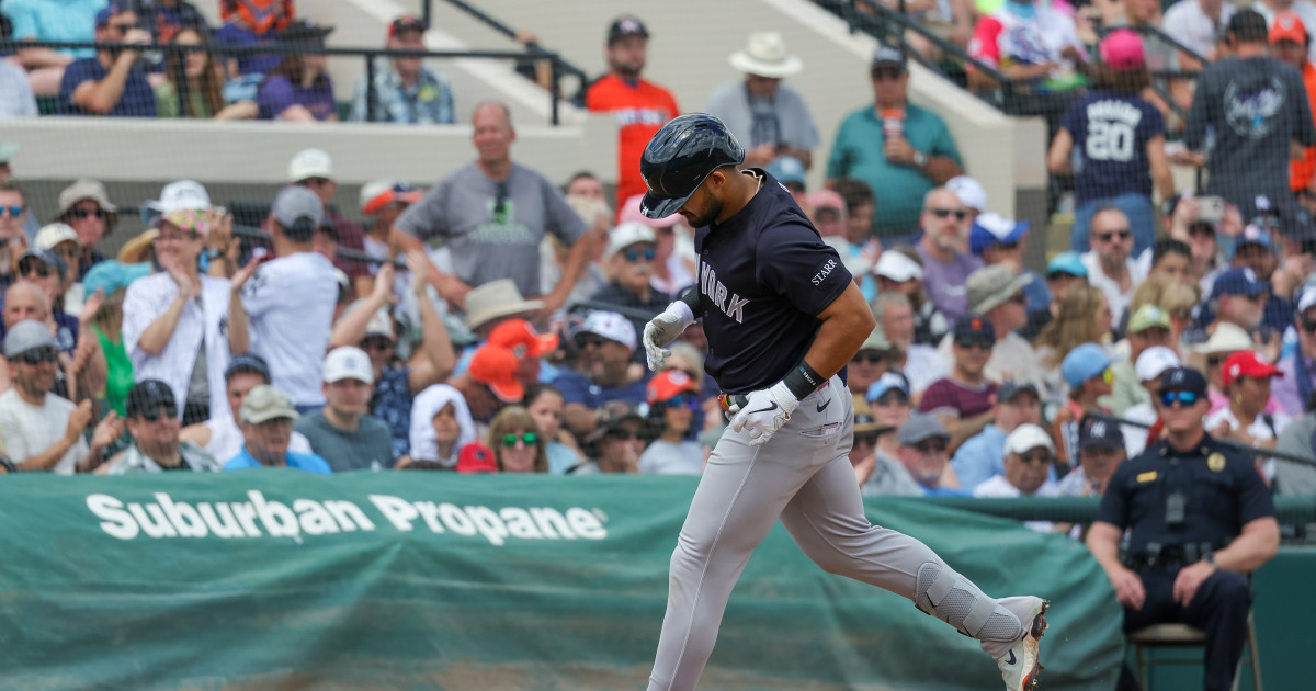 Top Prospect Shows Why The Yankees Still Believe in Him - Athlon Sports