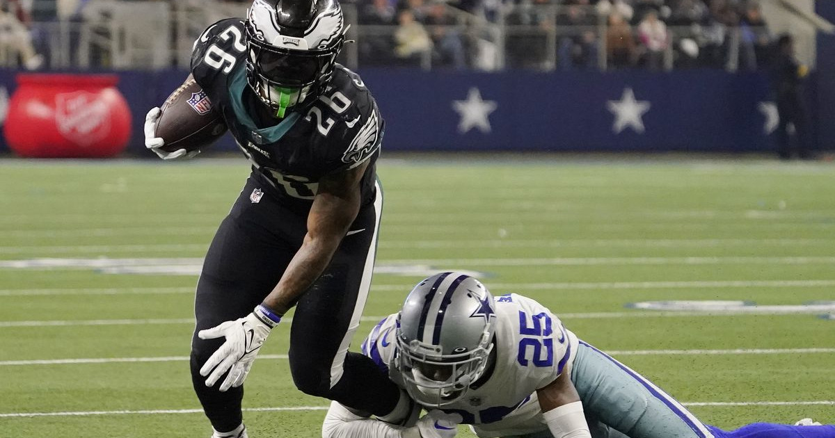 Dallas Cowboys Pro Bowler Miles Sanders Knows He Might Get Cut In Favor ...
