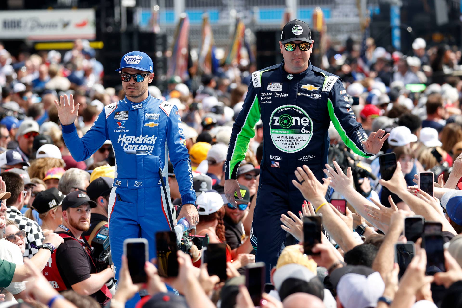 Kyle Busch Unexpectedly Reveals His Nickname for Kyle Larson at Las ...