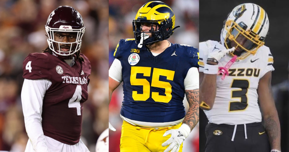 Dallas Cowboys 1st-Round Pick Rumors Zero In on 3 Options in NFL Draft - Athlon Sports