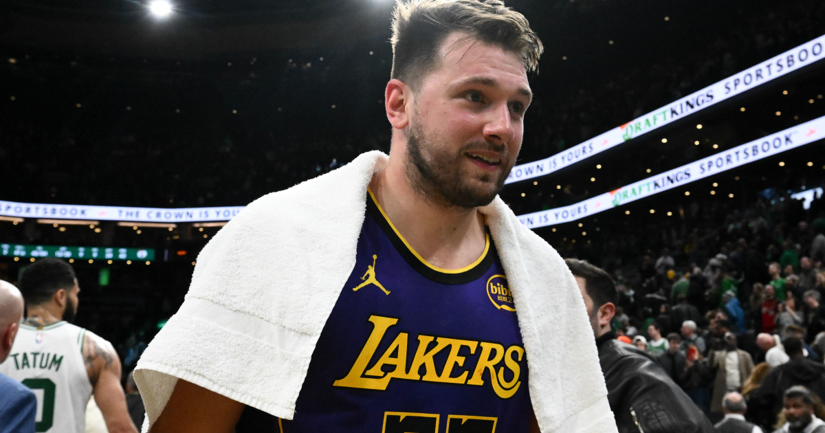 Luka Doncic Sends JJ Redick Message Before NBA Playoffs - Athlon Sports