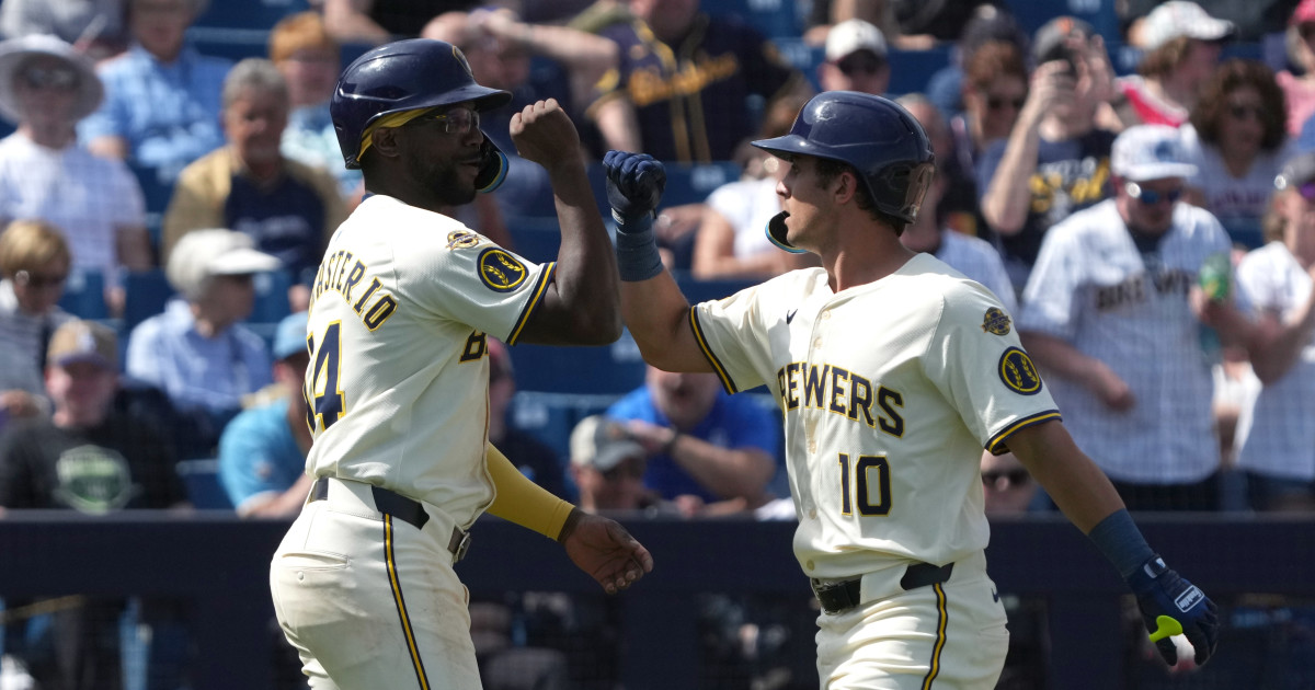 Brewers Spring Training Notebook: Surprise Myers Replacement, Abner ...