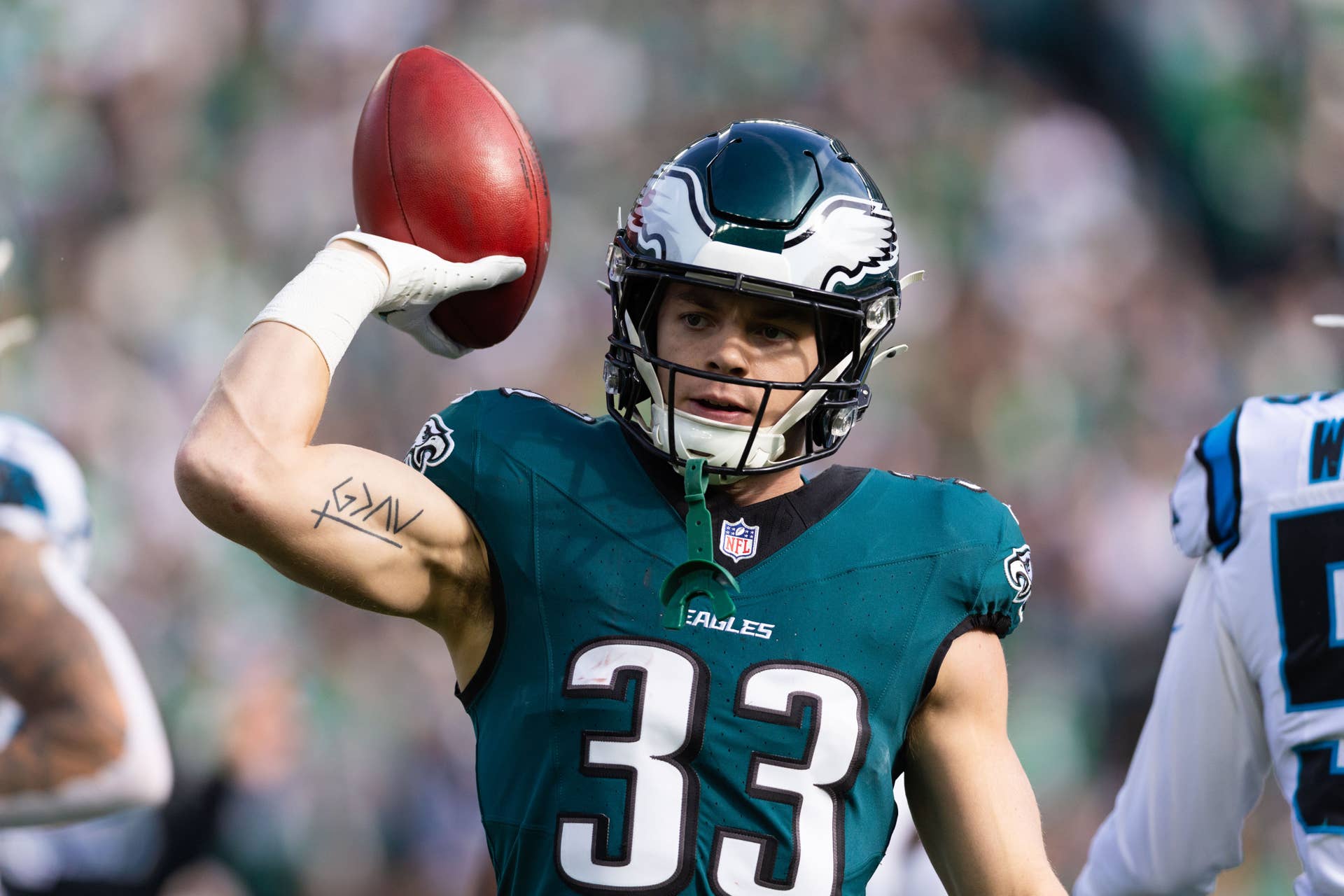 Philadelphia Eagles’ Cooper DeJean Position Changes Adds Spark to OTAs ...