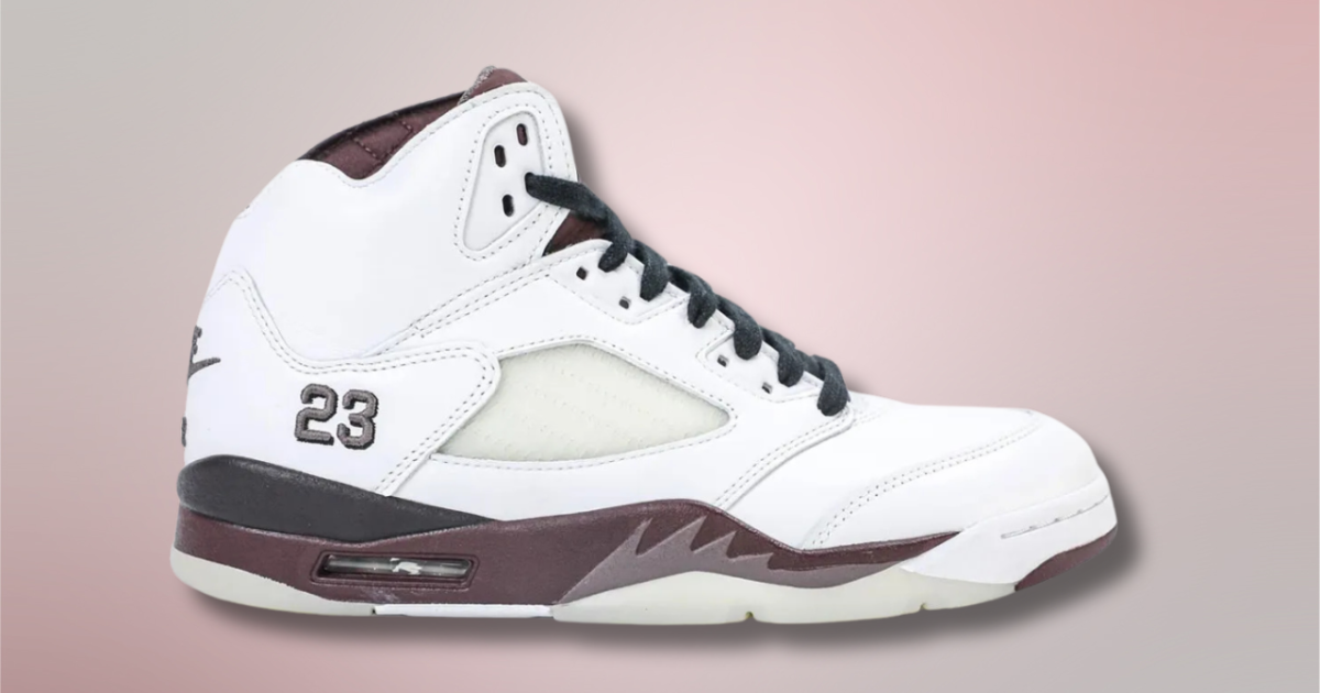 Air Jordan 5 OG SP ‘Violet Ore’ is The Best Looking A Ma Maniere x ...